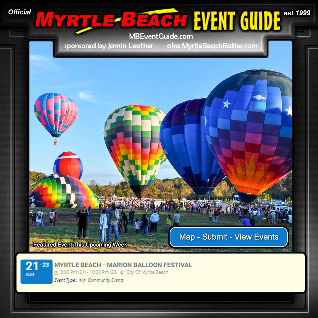 Featured Event! - Marion Balloon Festival! – Jamin Leather®