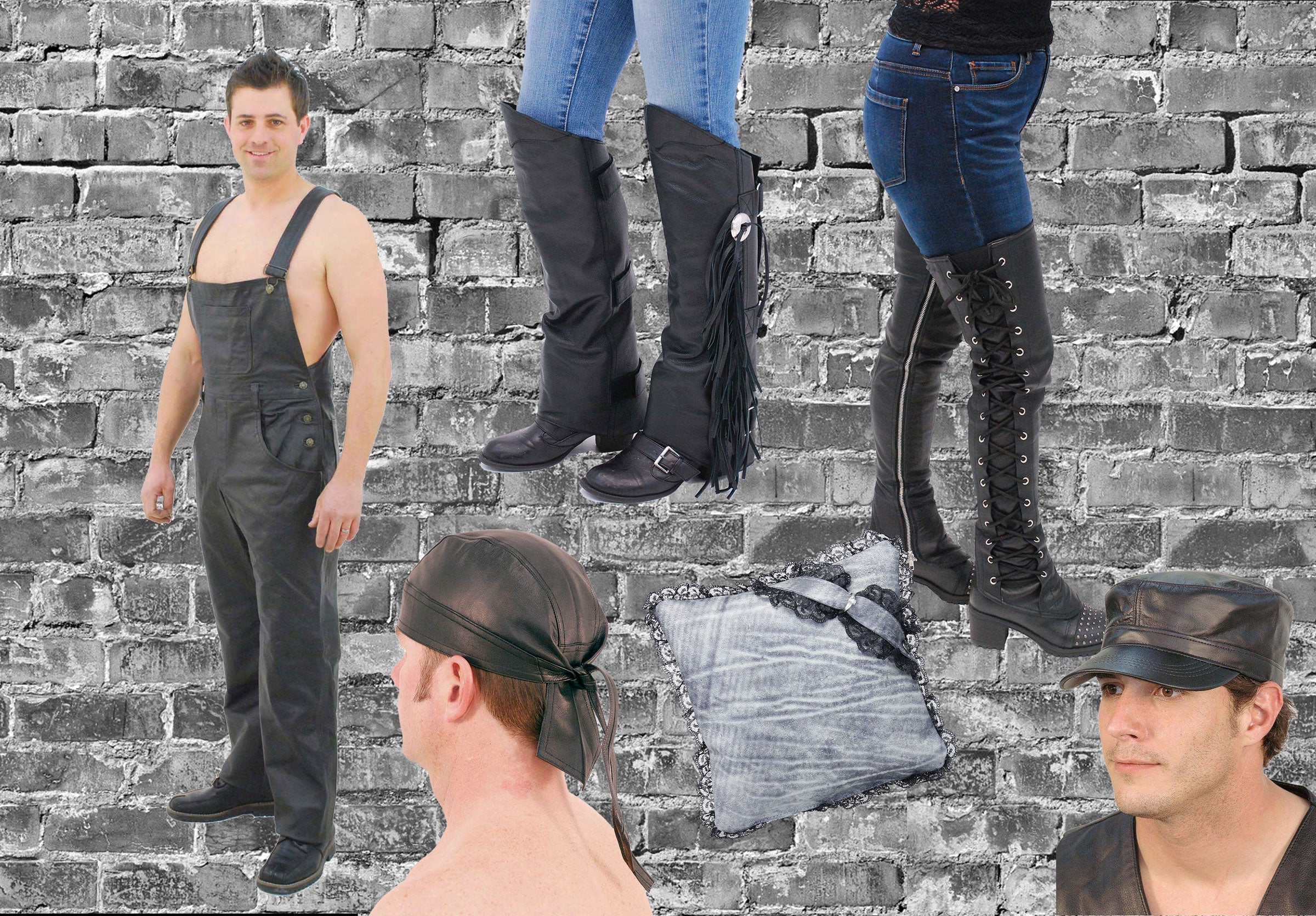Unique Leather Apparel – Page 16 – Jamin Leather®