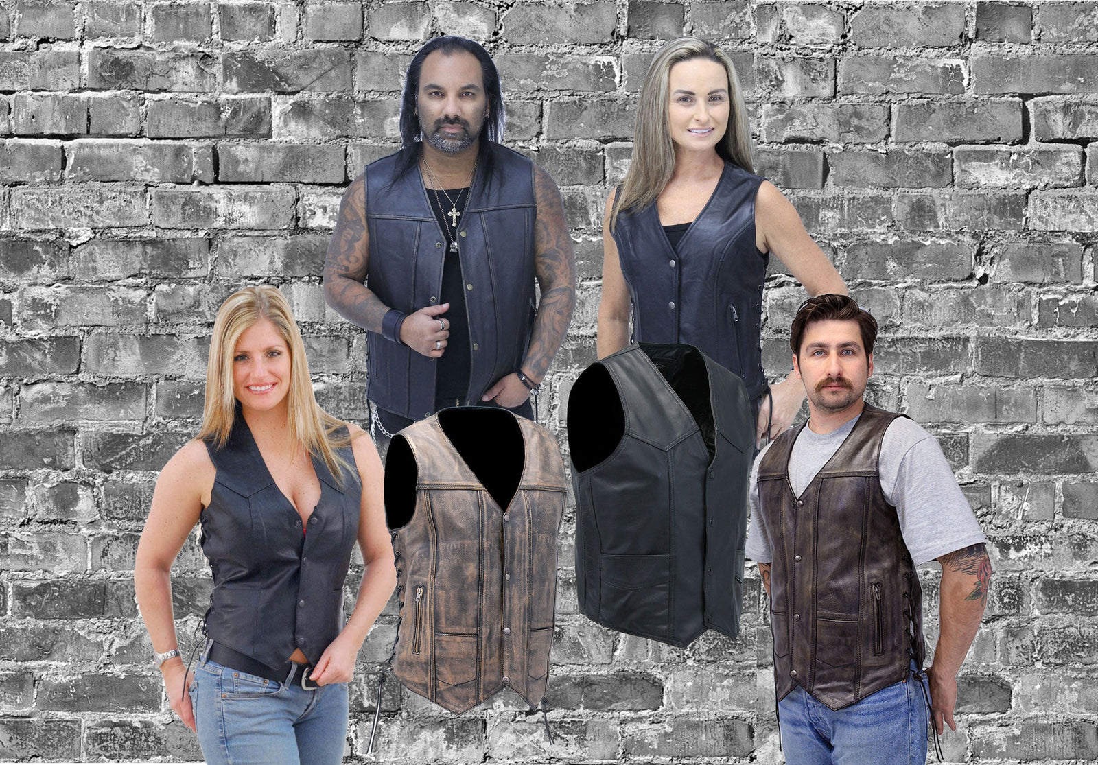 Leather Vests – Jamin Leather®