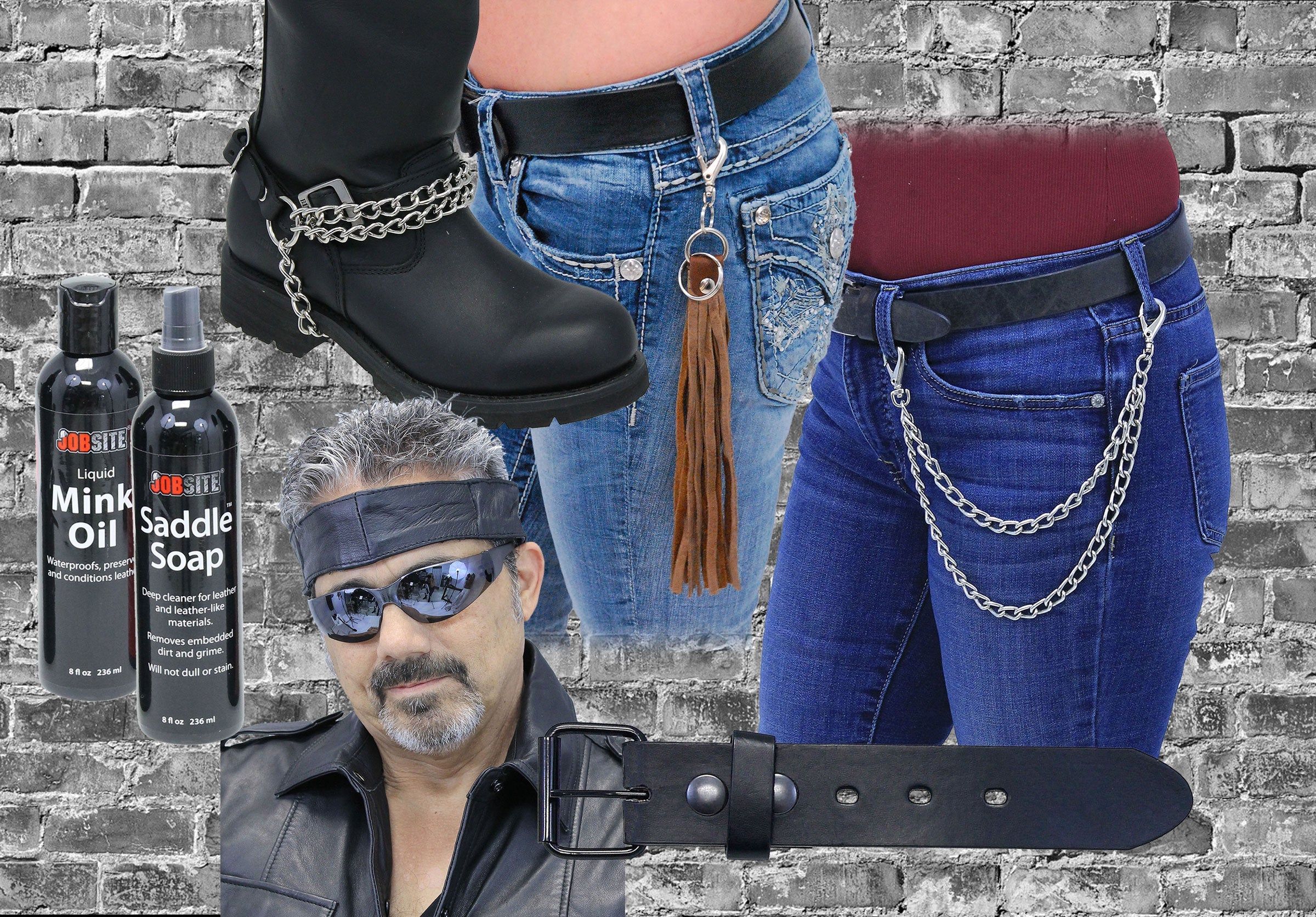 Unique Leather Accessories Plus – Page 2 – Jamin Leather®