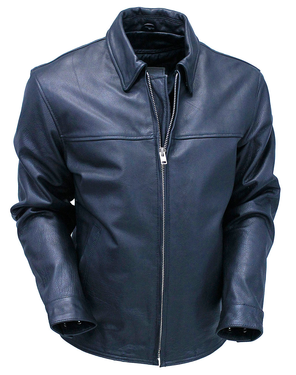 Men's Classic Black Leather Rebel Jacket #M6926GZK – Jamin Leather®