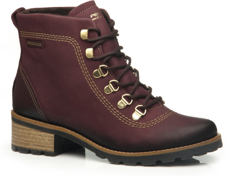 Rustic Red Lace-Up Ankle Boot #BL140610LR () – Jamin Leather®