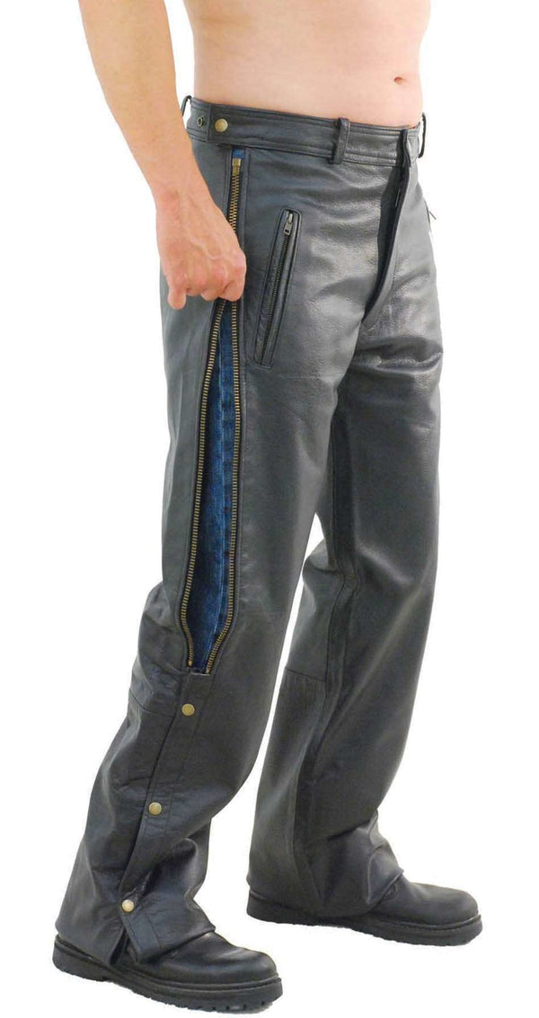 Premium Leather Overpants or Chap Pants #MP1000Z () – Jamin Leather®