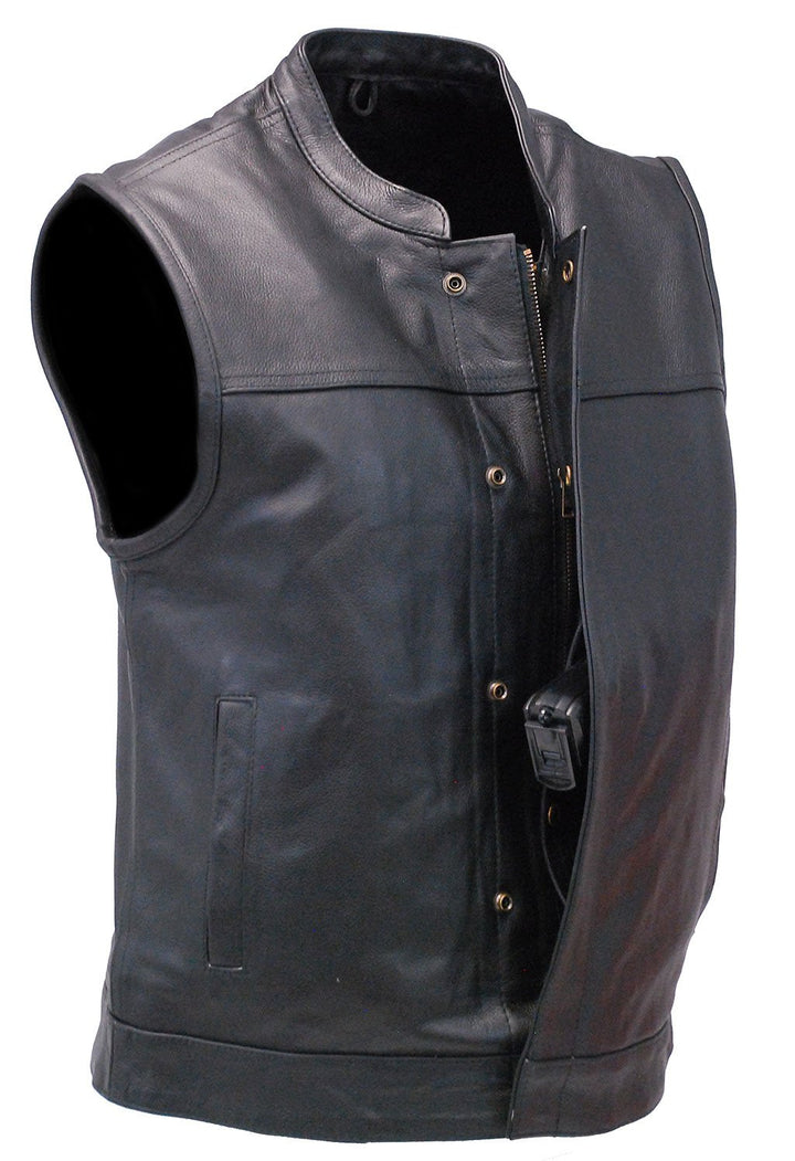 Leather Club Vests - Biker Cuts – Jamin Leather®