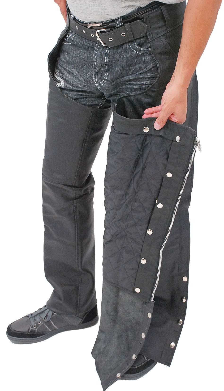 Heavy Weight Pocket Chaps w/Removable Quilted Linings #C7144PZK – Jamin ...